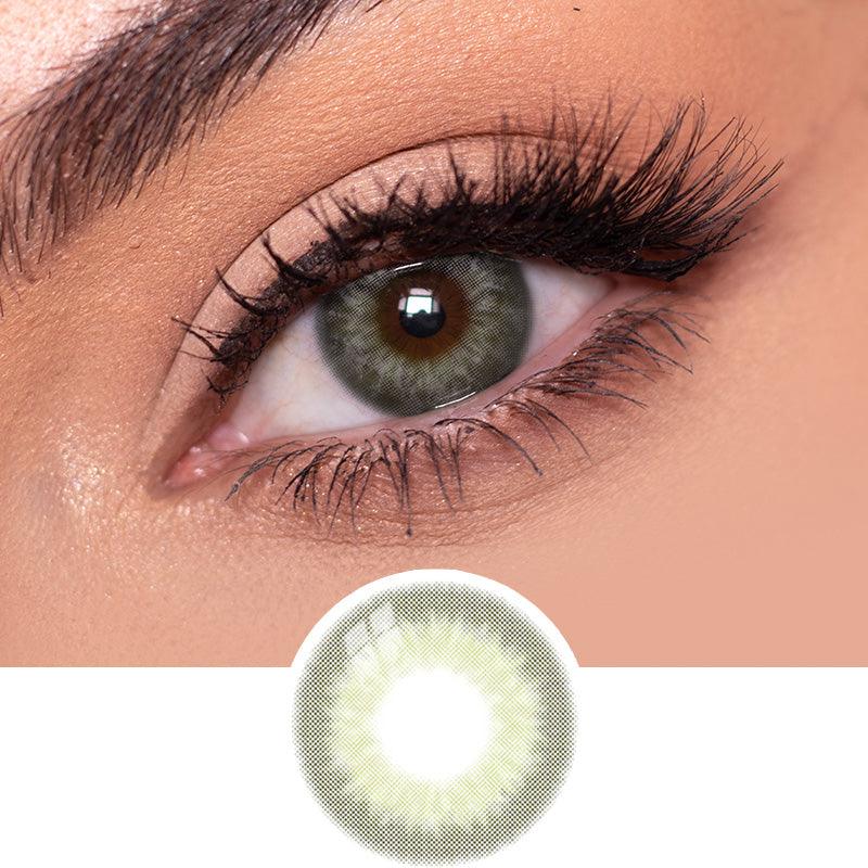 Buy EyeCandys Sugarlook Green Color Contacts | EyeCandys