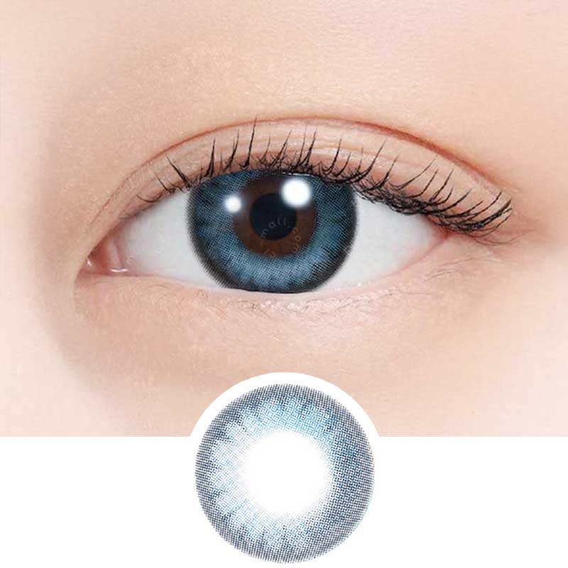 N's Collection Umi Blue (10pk) Colour Contact Lenses - Circle Lenses – EyeCandys®