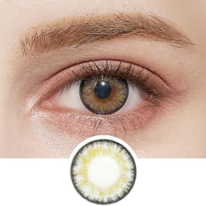 Buy NEO Cosmo Grey (KR) Colour Contact Lenses | EyeCandys