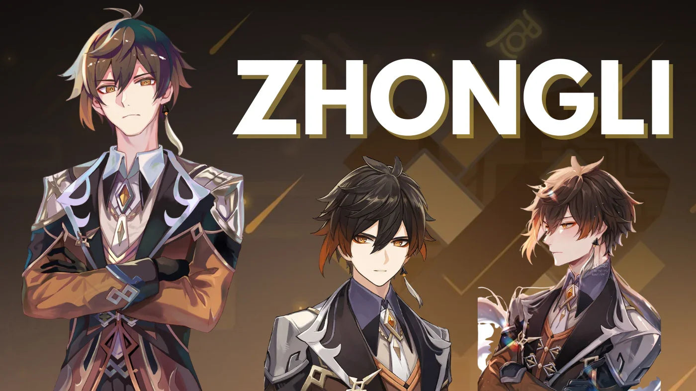 Zhongli Cosplay Guide: Recreate the Geo Archon from Genshin Impact ...