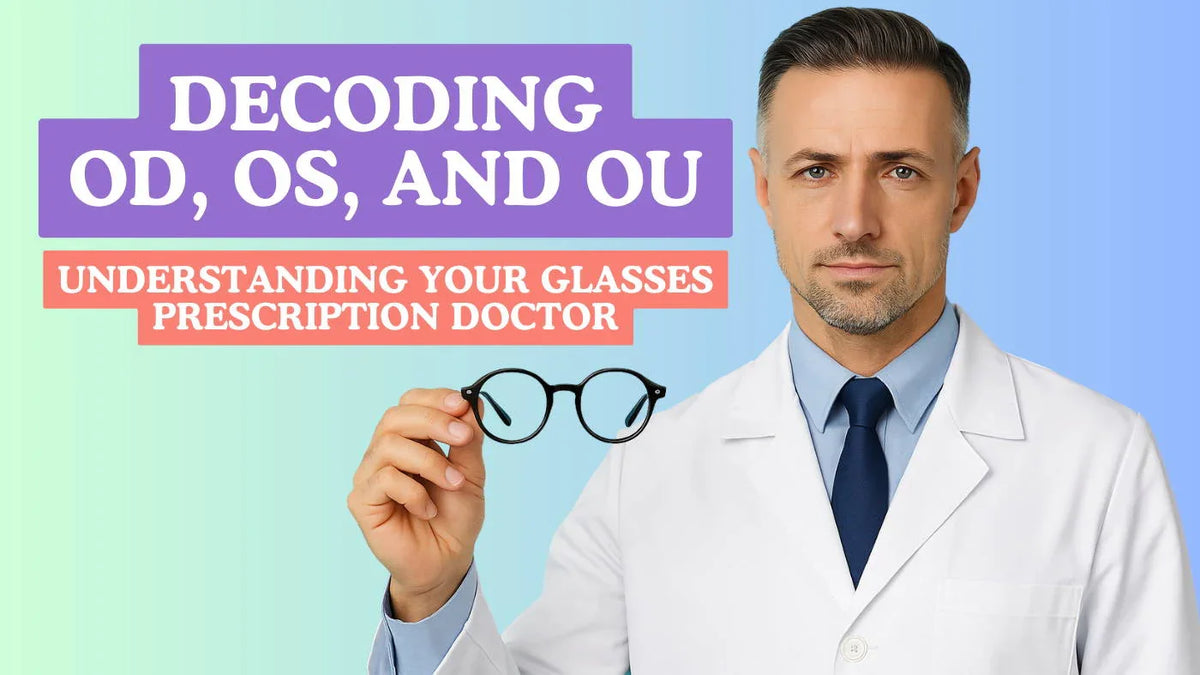 Decoding OD, OS, and OU: Understanding Your Glasses Prescription ...
