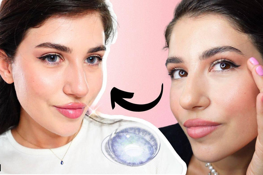 Enhancing Dark Brown Eyes: Best Coloured Contacts for a Stunning Look ...