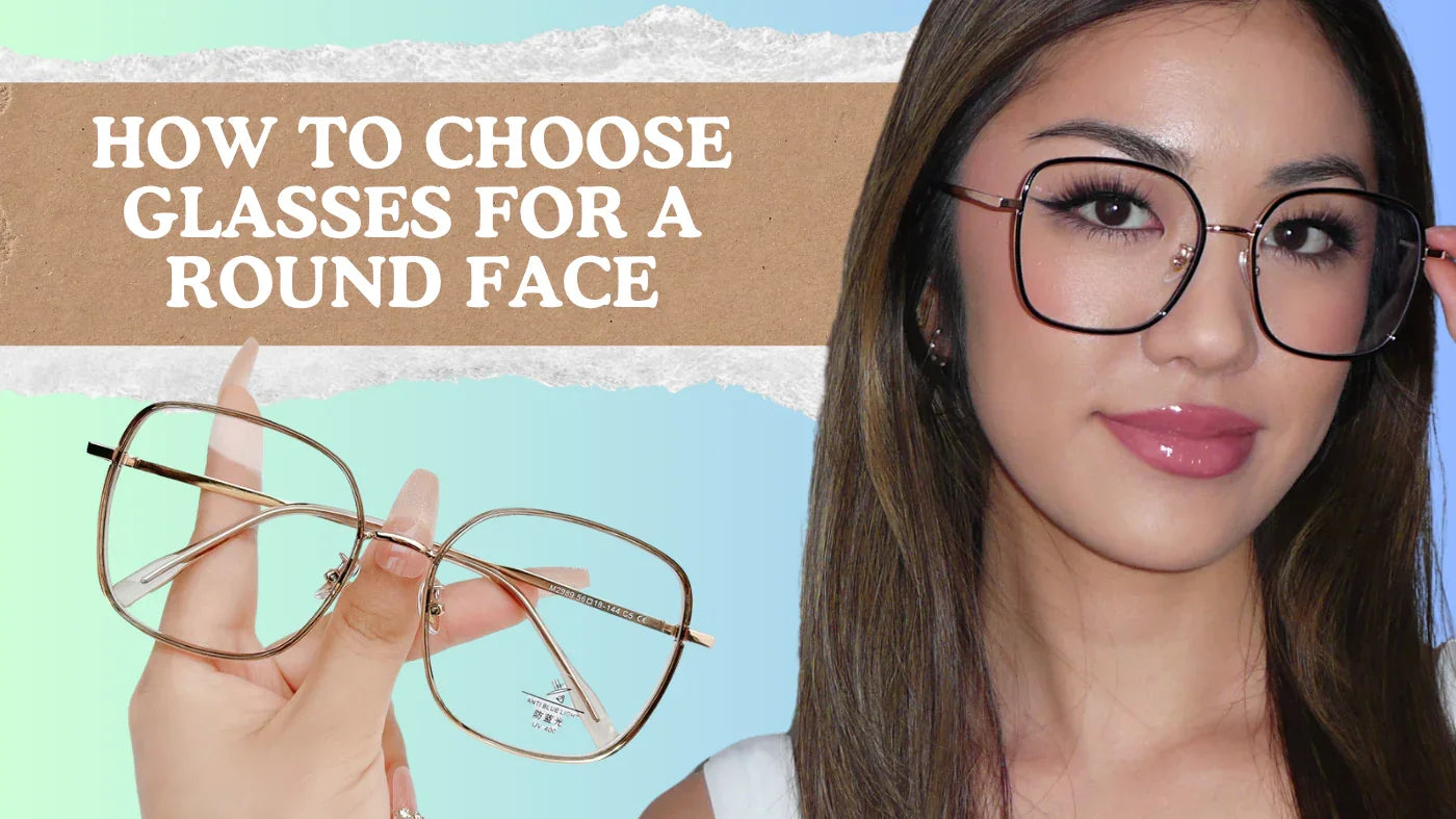 Best Frames for Round Faces | Shape Guide – EyeCandys®