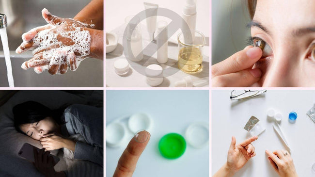 Safety First: Proper Care and Cleaning of Your Contacts – EyeCandys®