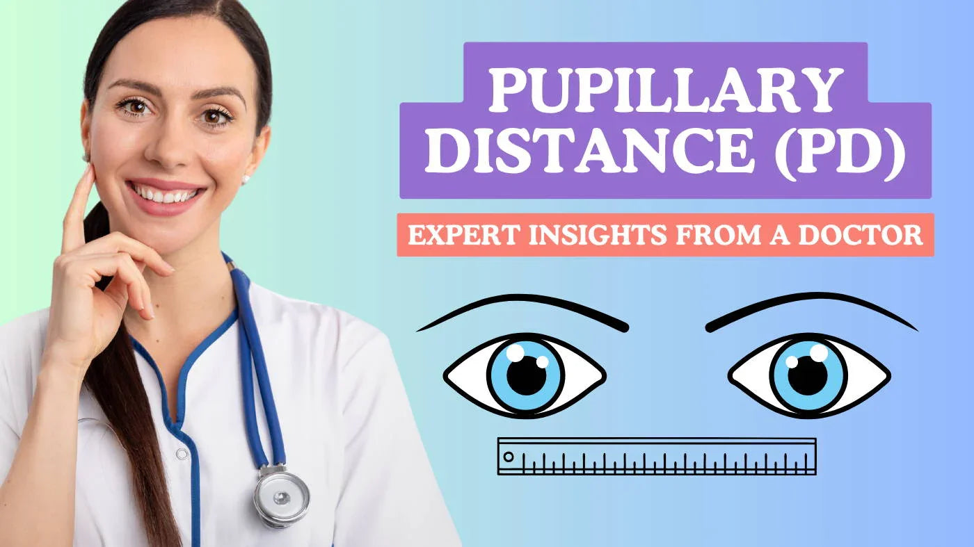Answering Your Top Questions About Pupillary Distance (PD) – Expert ...