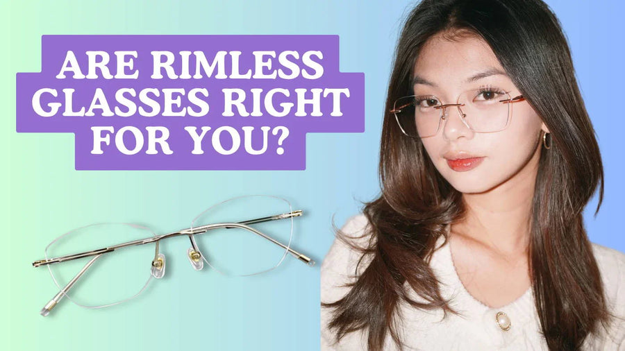 Are Rimless Glasses Right for You? Pros & Cons Explained – EyeCandys®