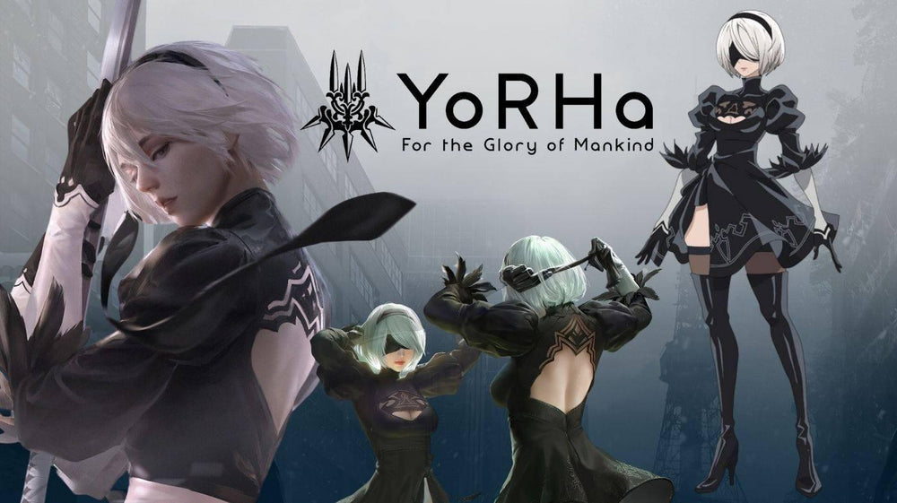 How to Level Up Your Cosplay as "2B YoRHa" from NieR: Automata – EyeCandys®
