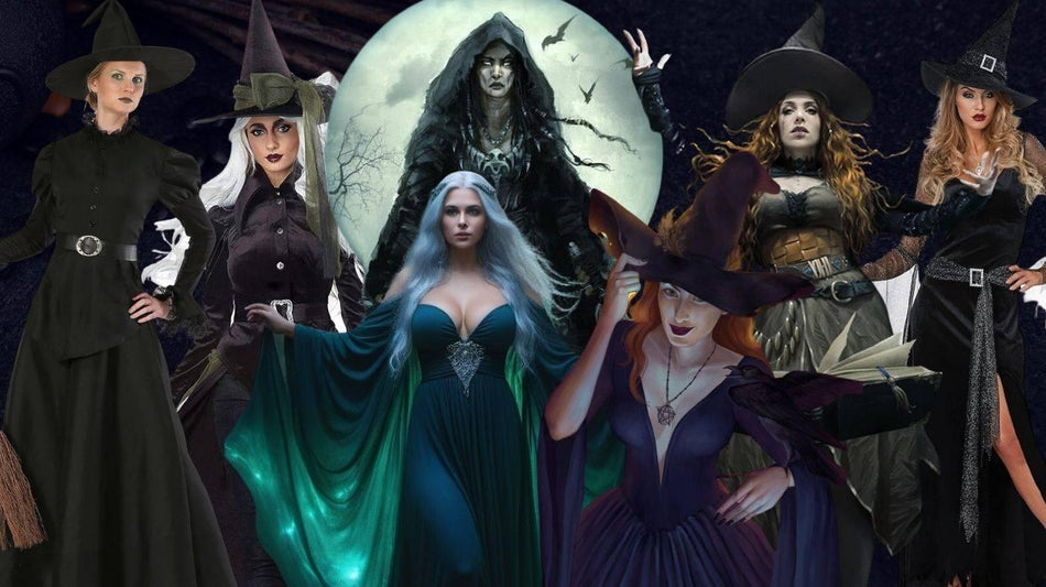 How to Create a Witch Costume: Complete DIY and Cosplay Guide – EyeCandys®