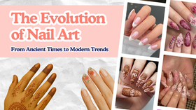 The Evolution of Nail Art: From Ancient Traditions to Modern Trends ...