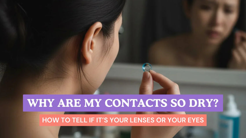 Why Are My Contacts So Dry? How to Tell if It’s Your Lenses or Your ...