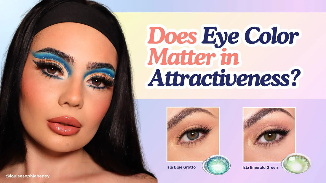 Does Eye Color Matter in Attractiveness? | EyeCandys