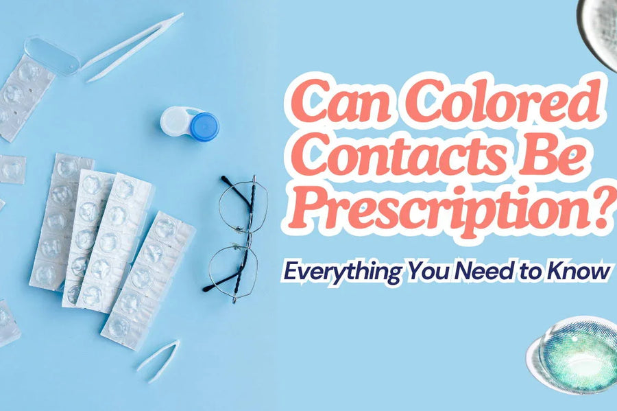 Can Colored Contacts Be Prescription? Everything You Need to Know ...