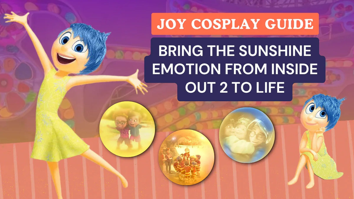 Joy Cosplay Guide: Bring the Sunshine Emotion from Inside Out 2 to Life ...