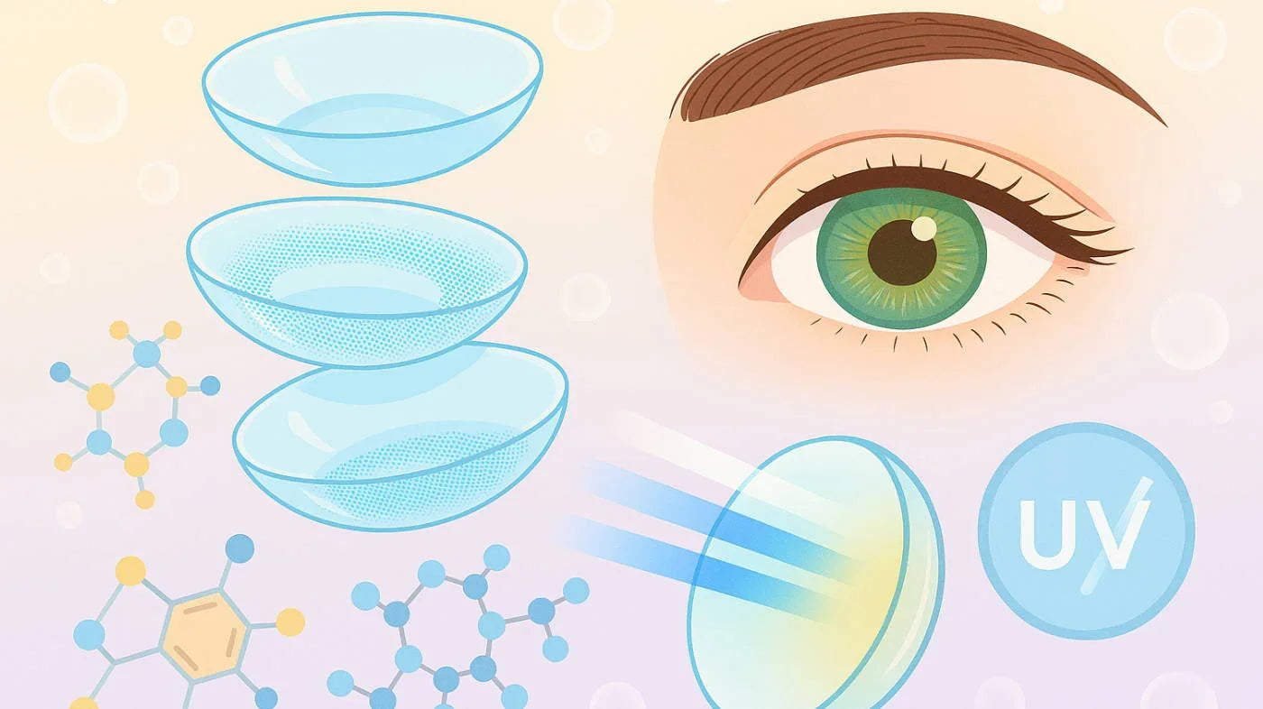 The Science Behind Colour Contacts: Materials, Benefits, and Advanced ...