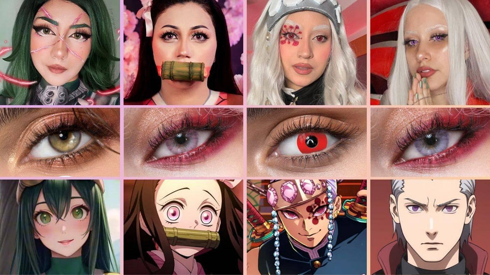 A Beginner's Guide to Cosplay Colored Contacts – EyeCandys®