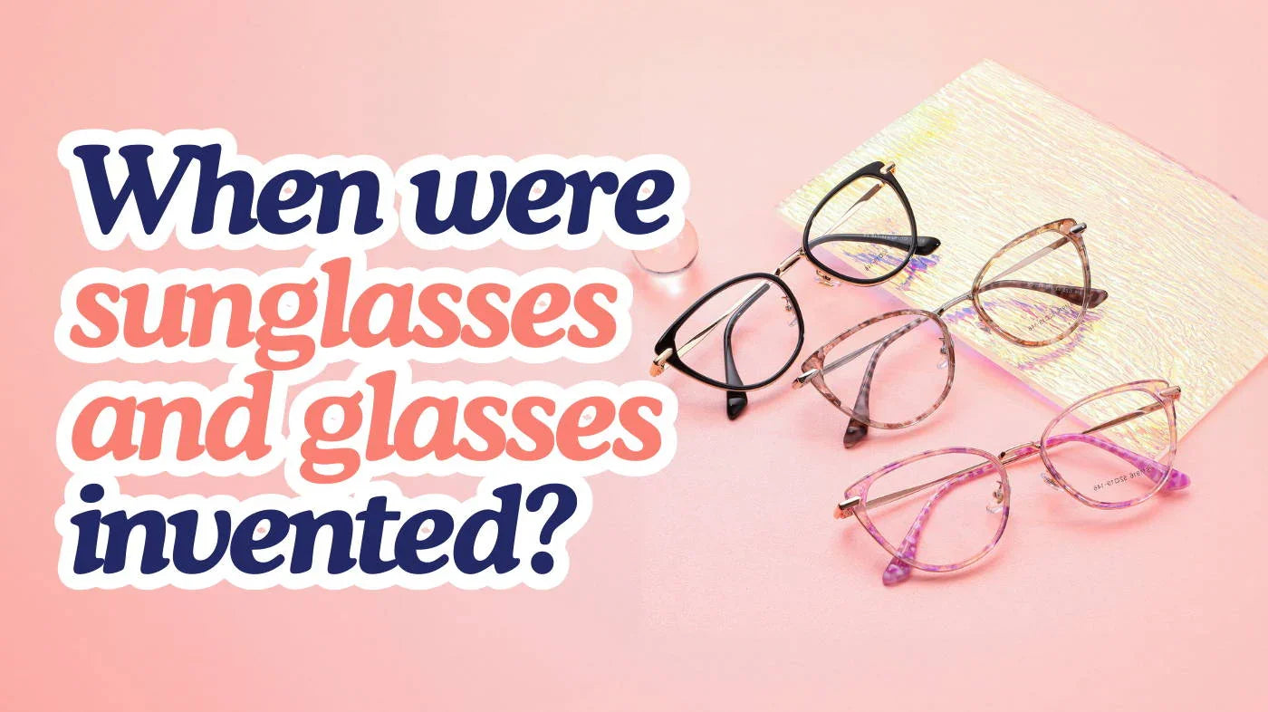 When Were Sunglasses and Glasses Invented? A Brief History | EyeCandys