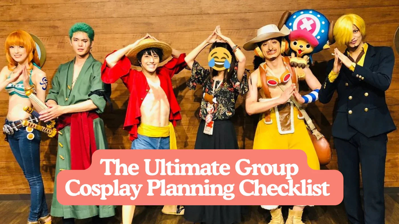 The Ultimate Group Cosplay Planning Checklist | EyeCandys
