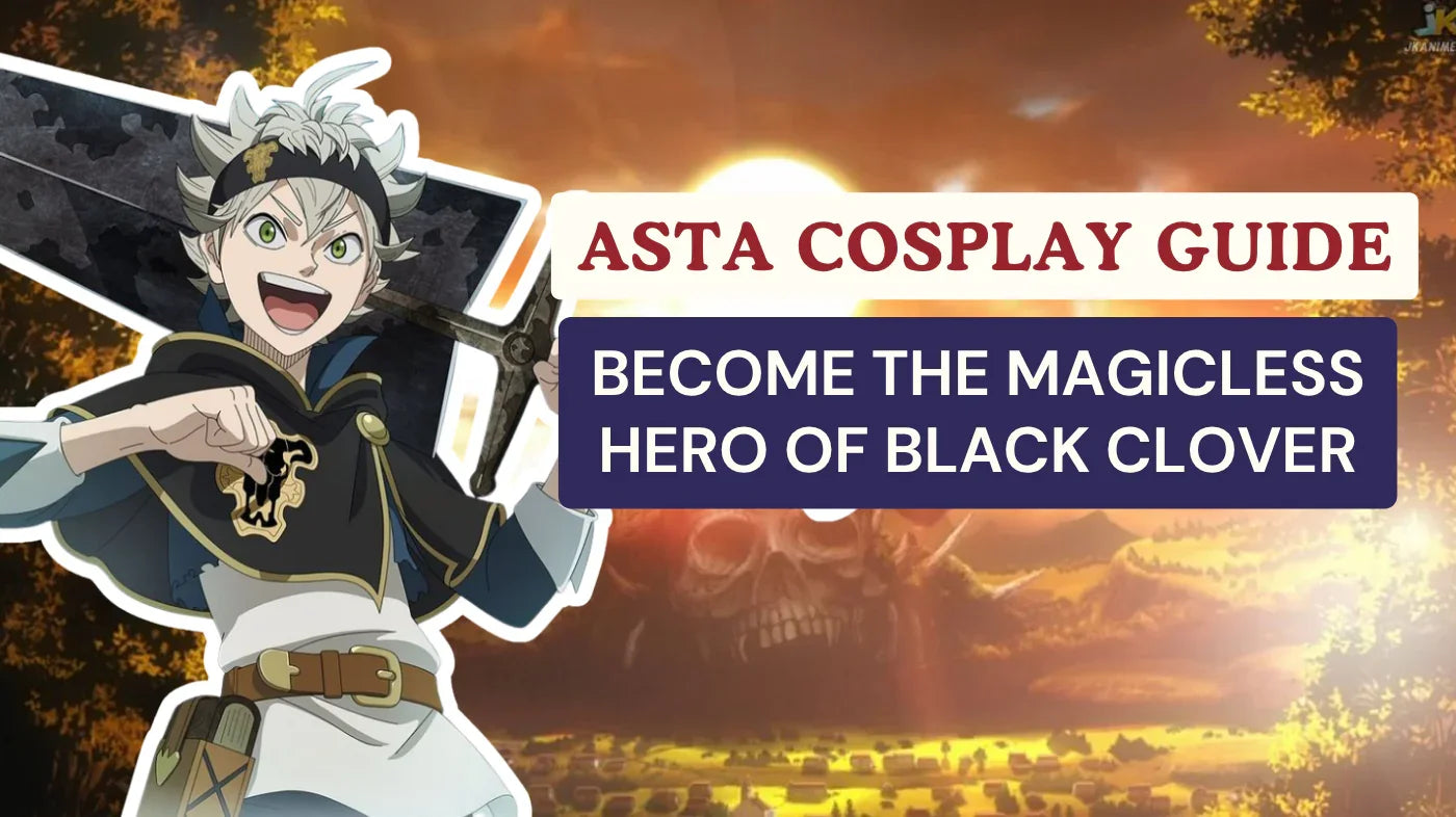 Asta Cosplay Guide: Become the Magicless Hero of Black Clover – EyeCandys®