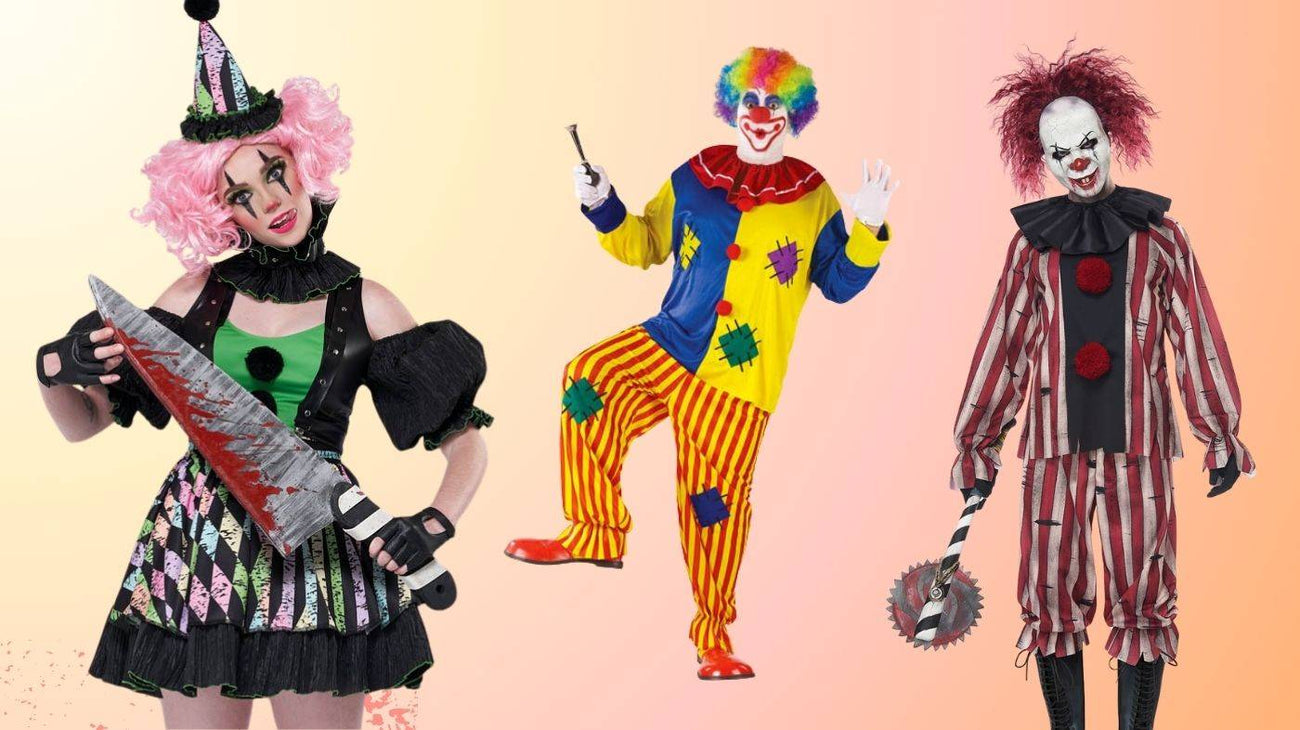 How to Create a Clown Costume: Classic and Horror Clown Cosplay Guide ...