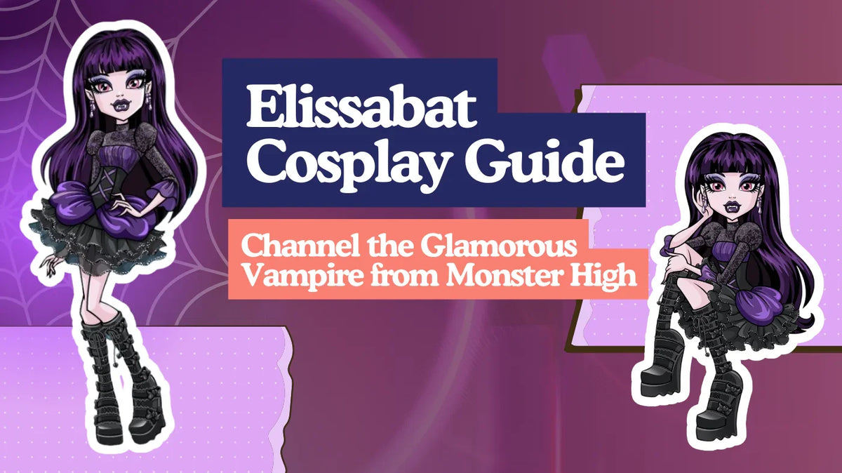 Elissabat Cosplay Guide: Channel the Glamorous Vampire from Monster ...