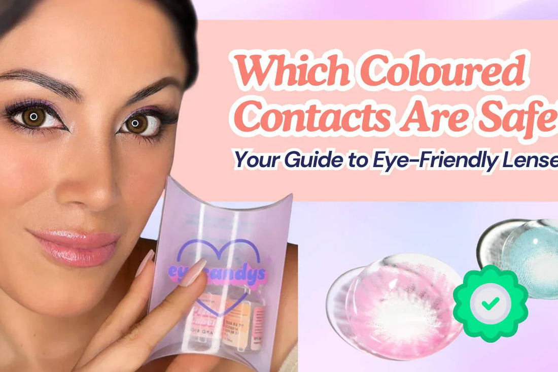 Will Colored Contacts Affect Your Vision? What You Need to Know ...
