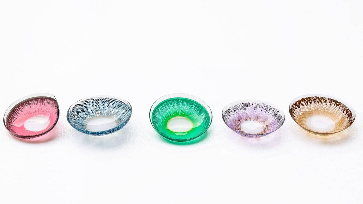 How Do Colored Contacts Work – EyeCandys®