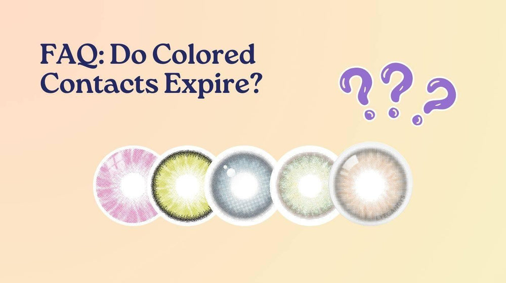 FAQ: Do Colored Contacts Expire? – EyeCandys®