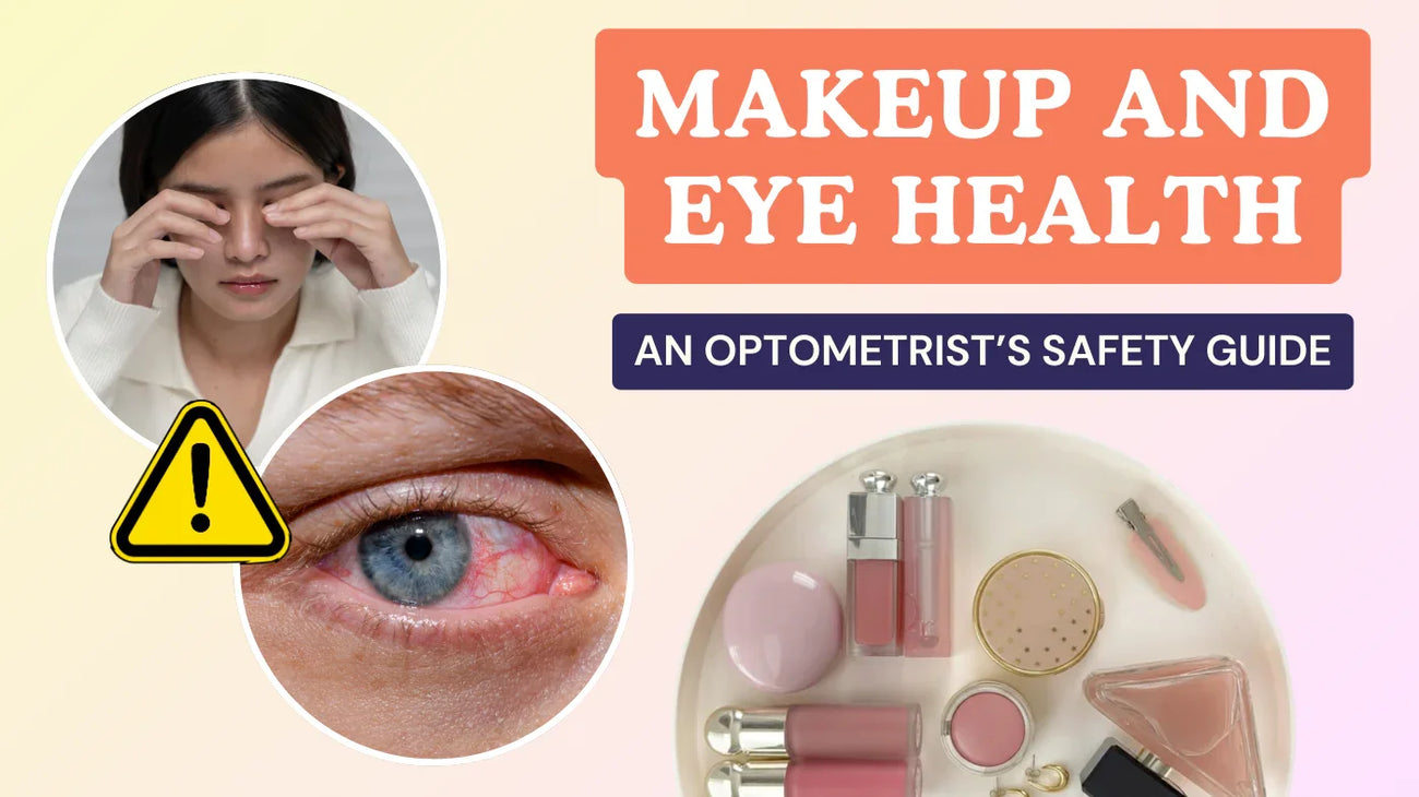 Makeup and Eye Health: An Optometrist’s Safety Guide – EyeCandys®