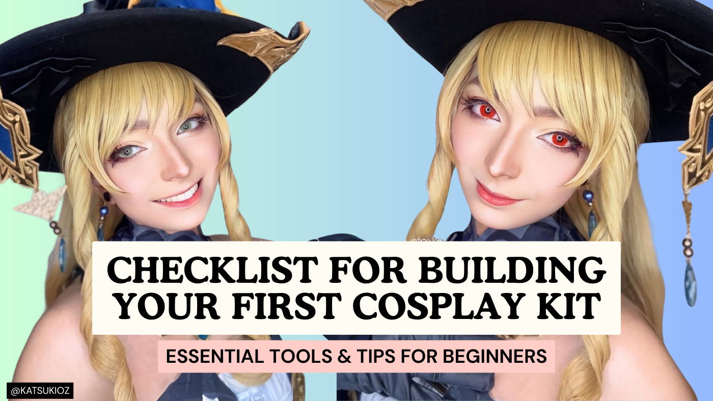 Checklist for Building Your First Cosplay Kit – Essential Tools & Tips ...