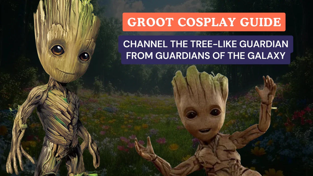 Groot Cosplay Guide: Channel the Tree-Like Guardian from Guardians of ...
