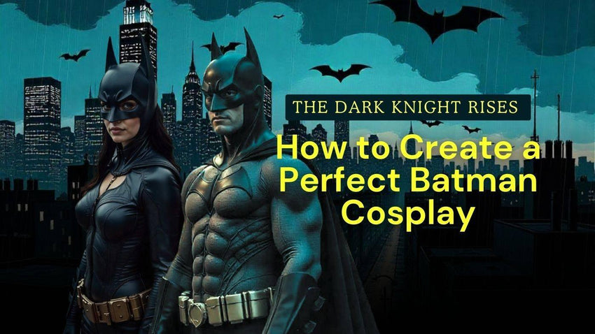 How to Cosplay Batman: EyeCandy's Dark Knight Costume Guide – EyeCandys®
