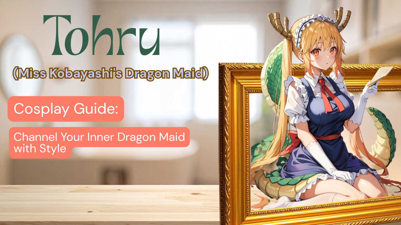 Tohru Cosplay Guide: Channel Your Inner Dragon Maid with Style – EyeCandys®