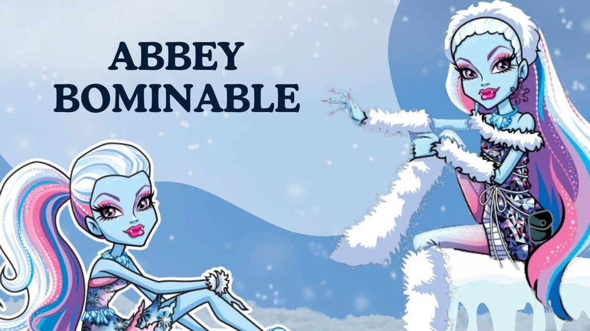 How to Cosplay Abbey Bominable from Monster High | EyeCandys