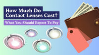 How Much Do Contact Lenses Cost? What to Expect to Pay in 2025 – EyeCandys®