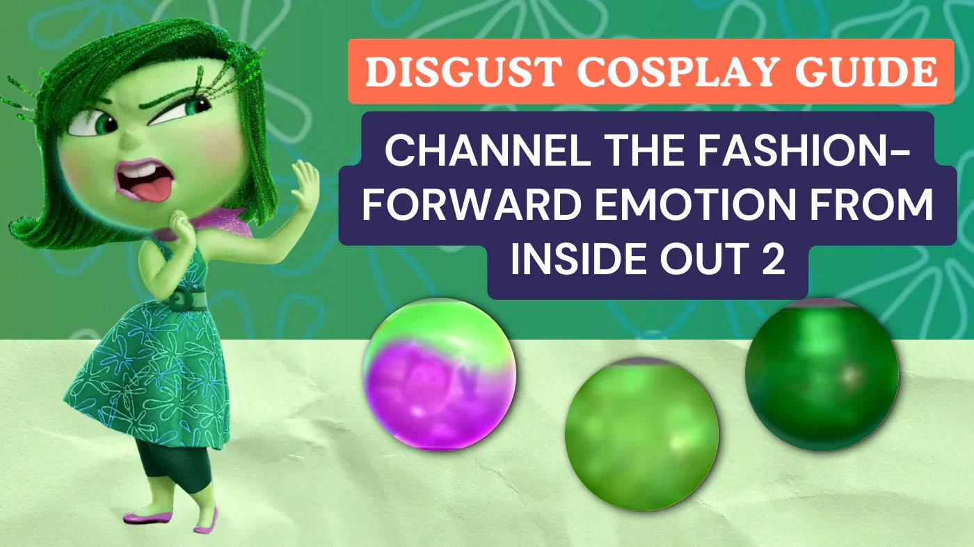 Disgust Cosplay Guide: Channel the Fashion-Forward Emotion from Inside ...