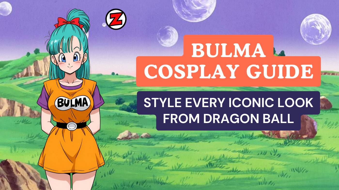 Bulma Cosplay Guide: Style Every Iconic Look from Dragon Ball – EyeCandys®