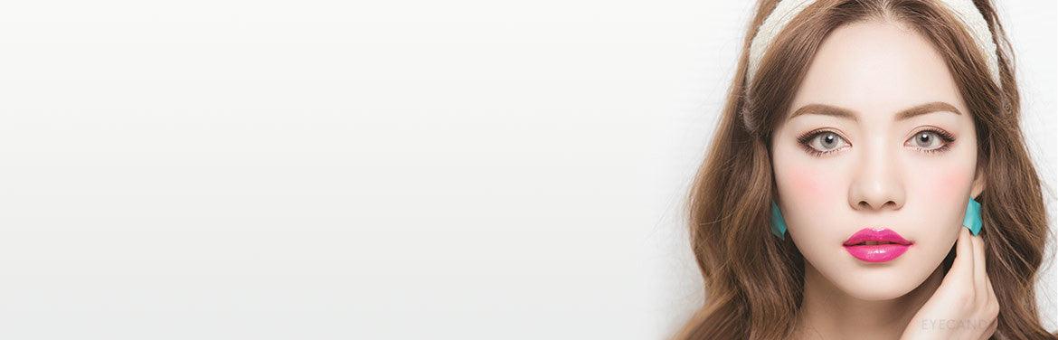 Buy No Limbal Ring Contacts - Non Enlarging Colored Contacts | EyeCandy ...