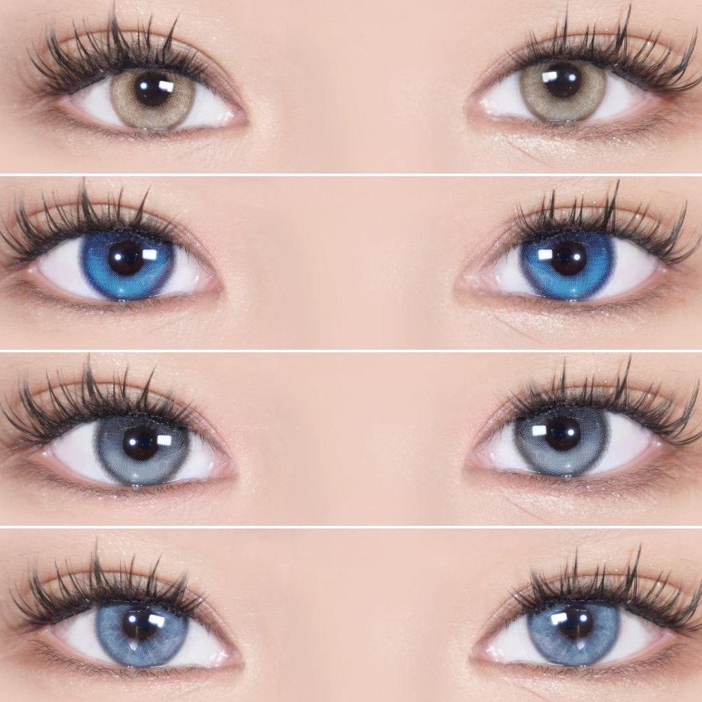 EyeCandys Frosted Eyes Set (4 Pairs Doe & Bunnie Color Contact Lenses)