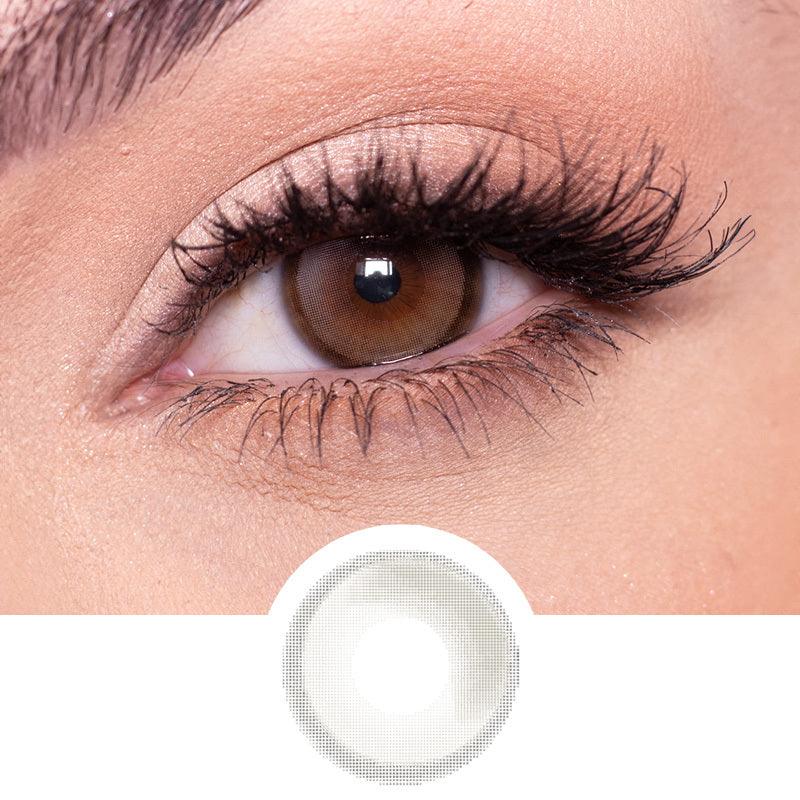 What are Most NATURAL & REALISTIC Colored Contacts? | EyeCandys