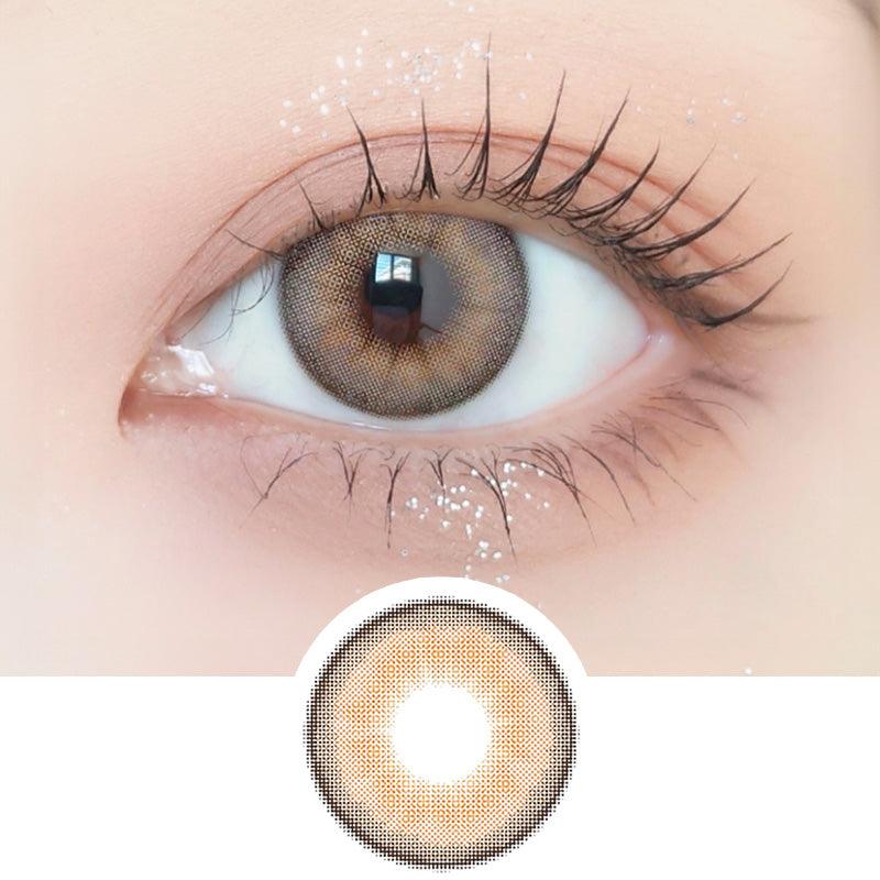Ann365 Buttercup 1-Day Beige (10pk) Natural Looking Colour Contact ...