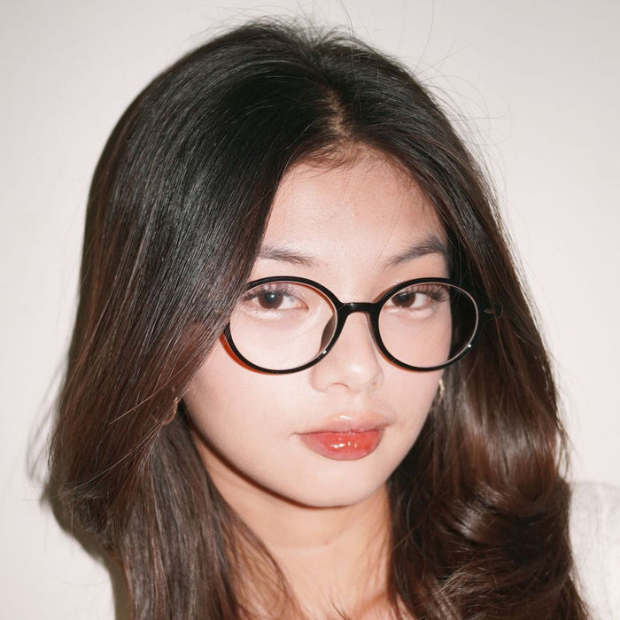 Chase Round Oval Glasses Prescription Glasses Eyewear Frames – EyeCandys®