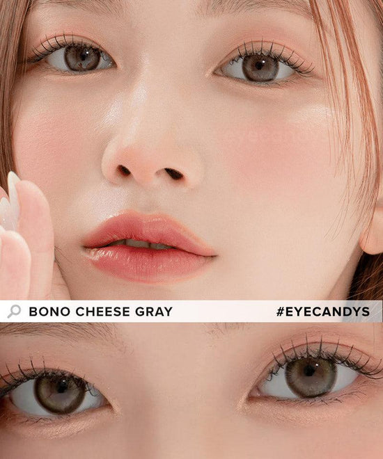 DooNoon Bono Cheese Grey Natural Color Contact Lenses - Korean Circle ...