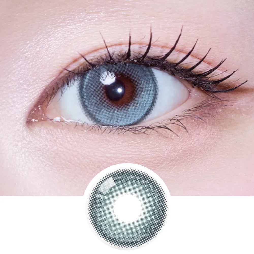 Olola Meow Scottish Green Colour Contact Lens Prescription – EyeCandys®