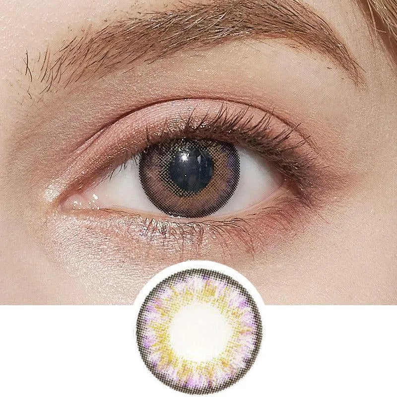 Buy NEO Toric Cosmo Violet Colour Contact Lens Astigmatism – EyeCandys®