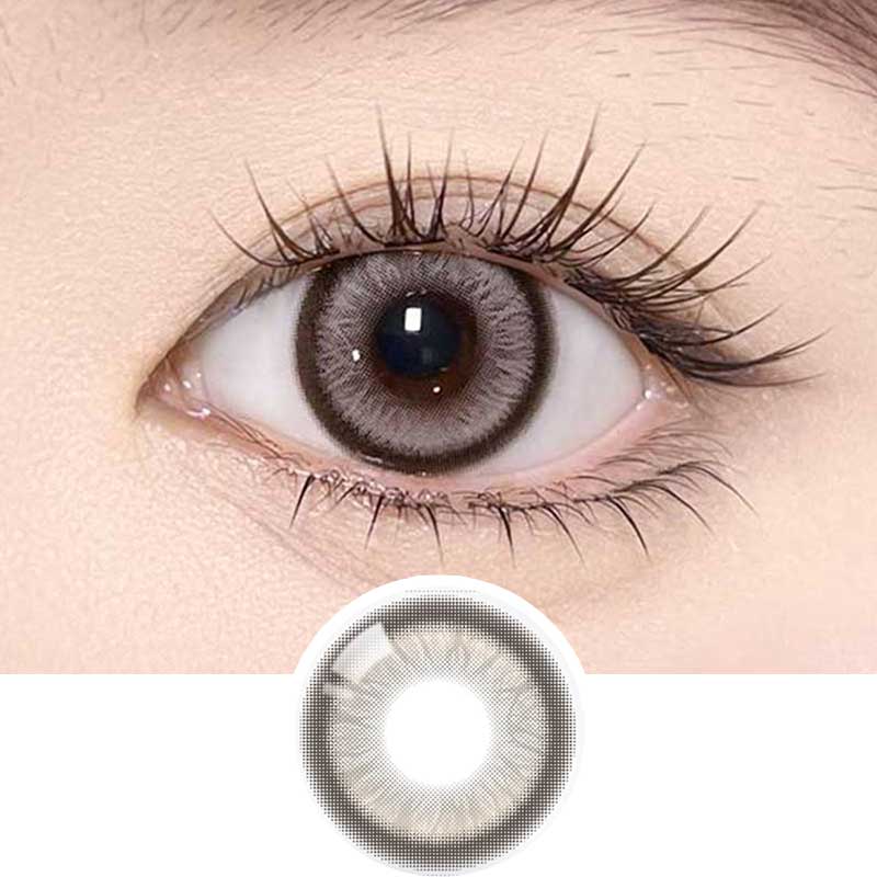 Olola Meow Vivid Aby Brown Colour Contact Lens Prescription – EyeCandys®
