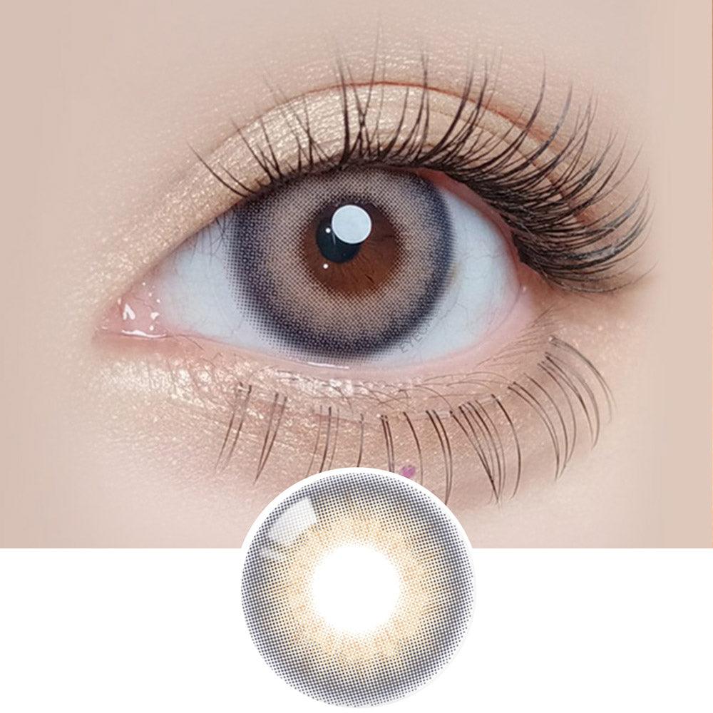 Olola Torrid Love Beige Natural Colour Contact Lens with Power (Made in ...