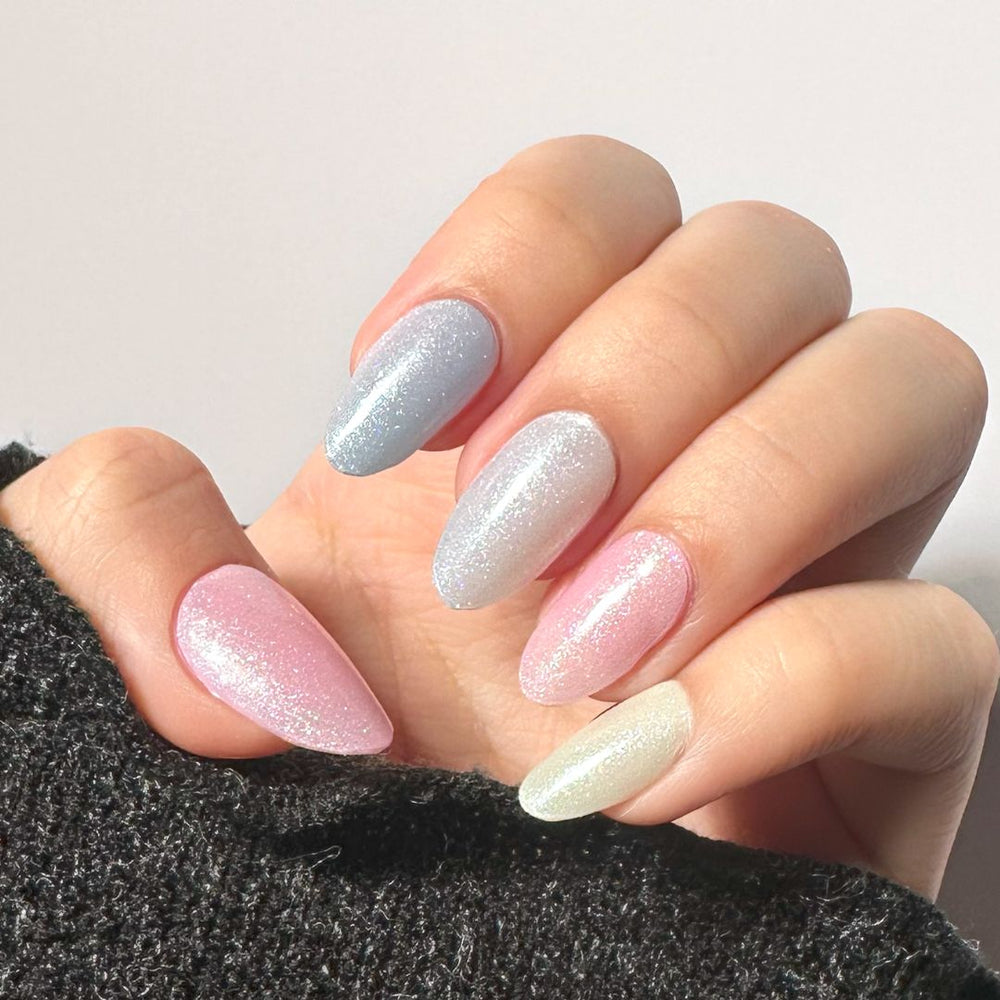 Best Gel Nail Stickers - Semi-Cured Gel Nail Strips - Best Nail Wraps ...