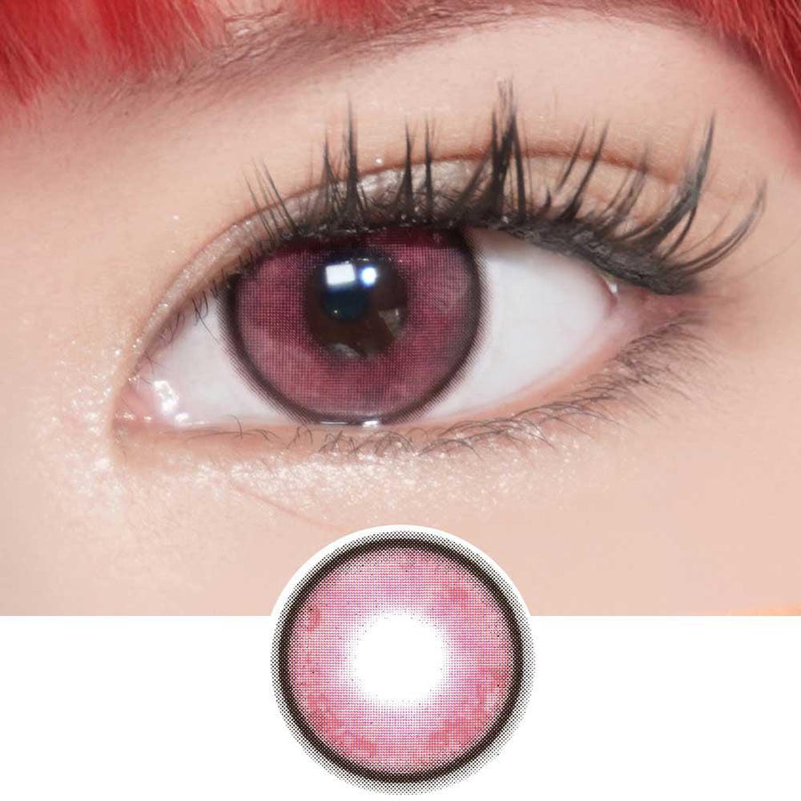 Buy Red Contacts & Halloween Contact Lenses | EyeCandys