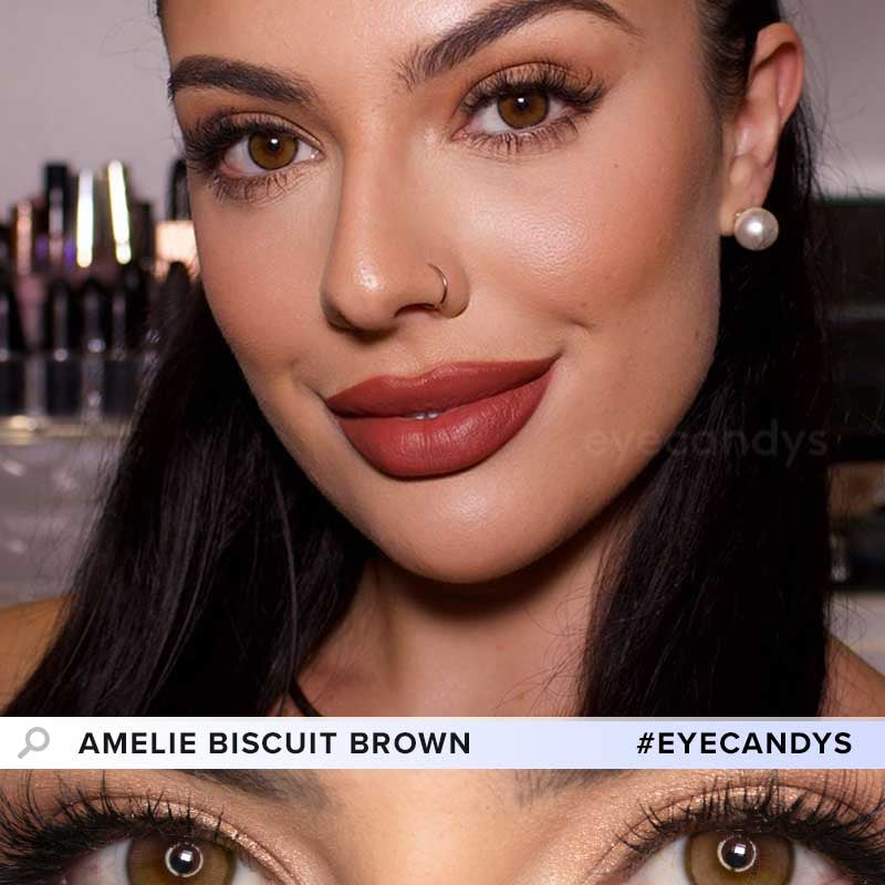 What are Most NATURAL & REALISTIC Colored Contacts? | EyeCandys