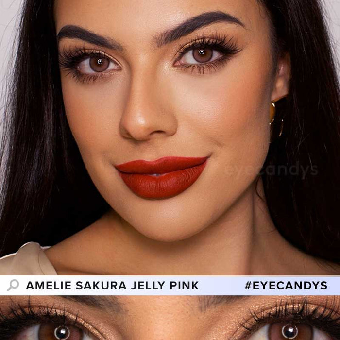 Buy Pink Contacts & Pink Prescription Contact Lenses | EyeCandys